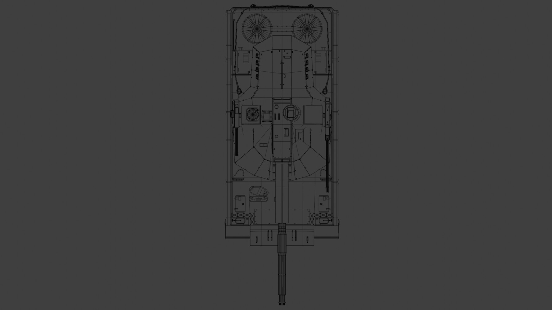 ArtStation - Modern MBT T-118 Jaguar | Game Assets