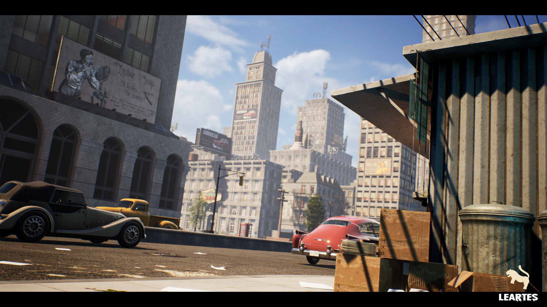ArtStation - 1950s NYC Environment Megapack (Modular with Interiors and ...