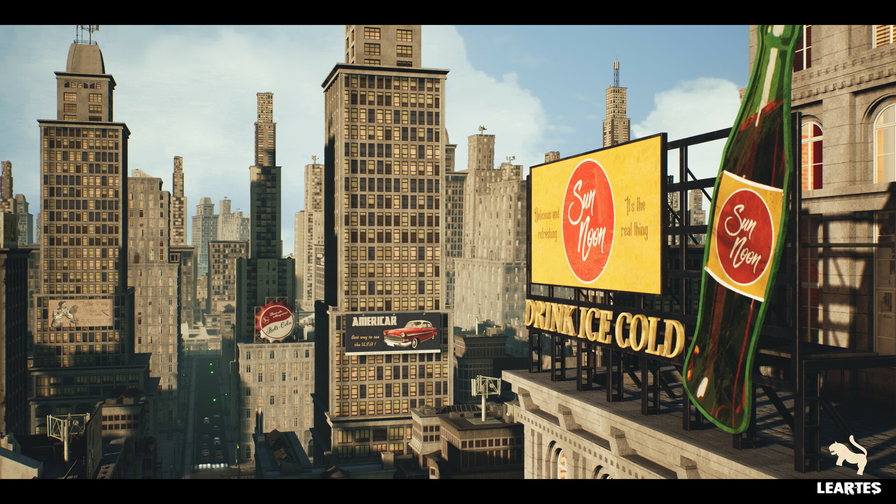 ArtStation - 1950s NYC Environment Megapack (Modular with Interiors and ...