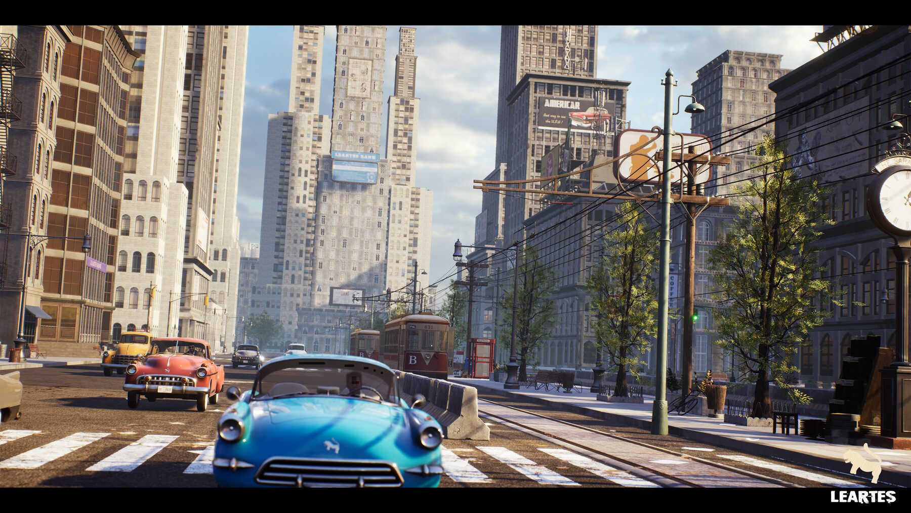 ArtStation - 1950s NYC Environment Megapack (Modular with Interiors and ...