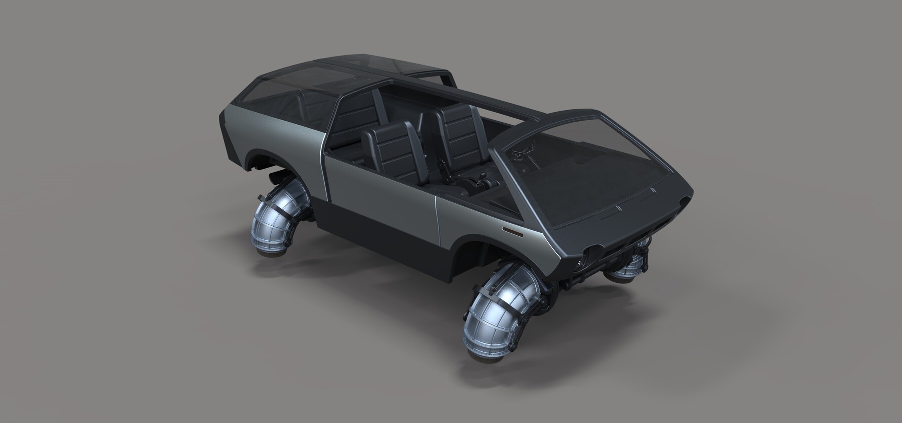 ArtStation - Flying jet car concept | Resources