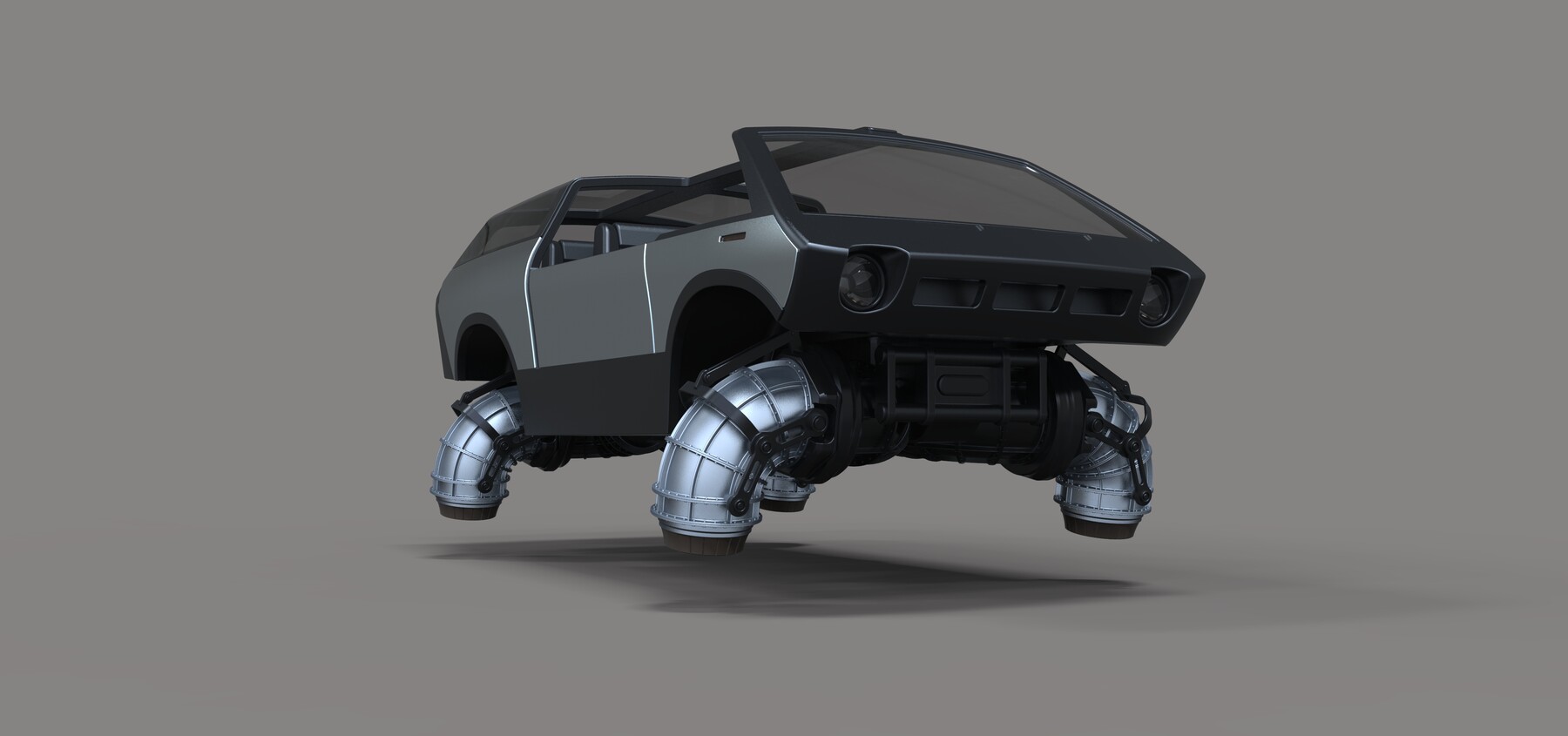 ArtStation - Flying jet car concept | Resources