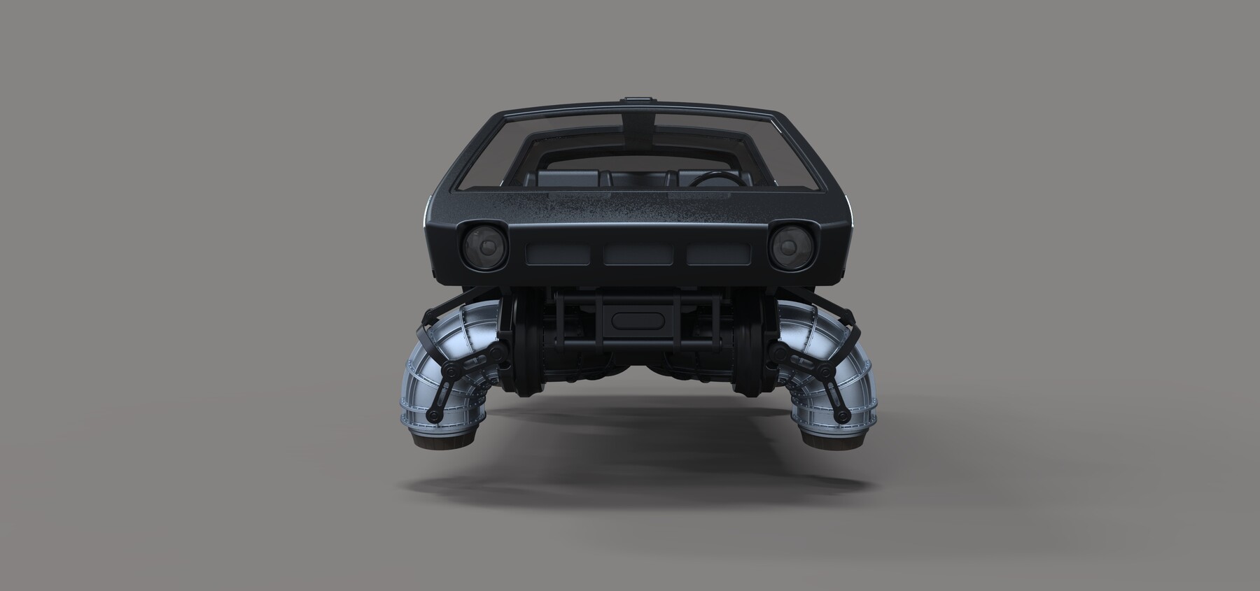 ArtStation - Flying jet car concept | Resources