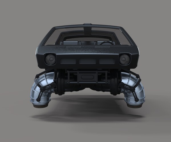 ArtStation - Flying jet car concept | Resources