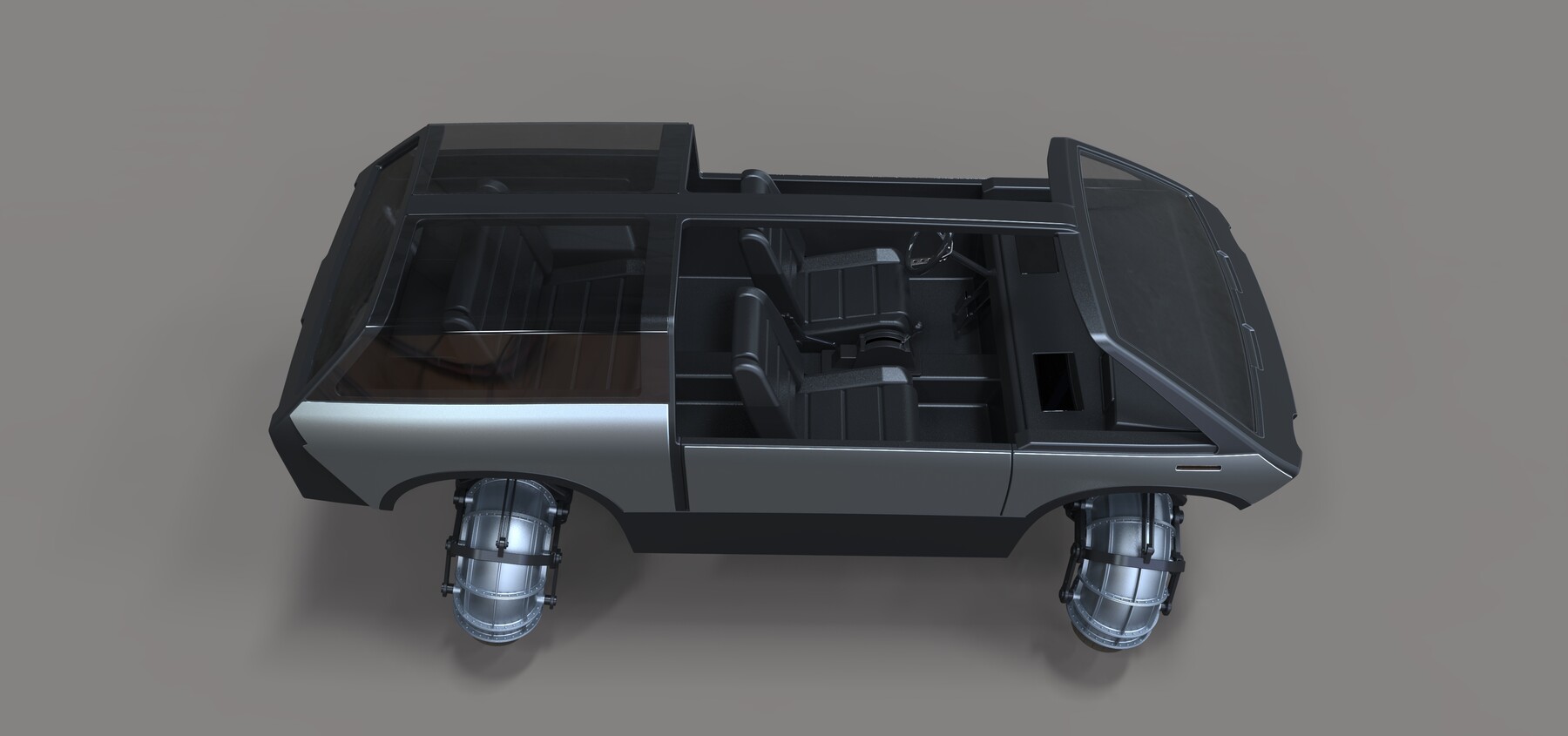 ArtStation - Flying jet car concept | Resources