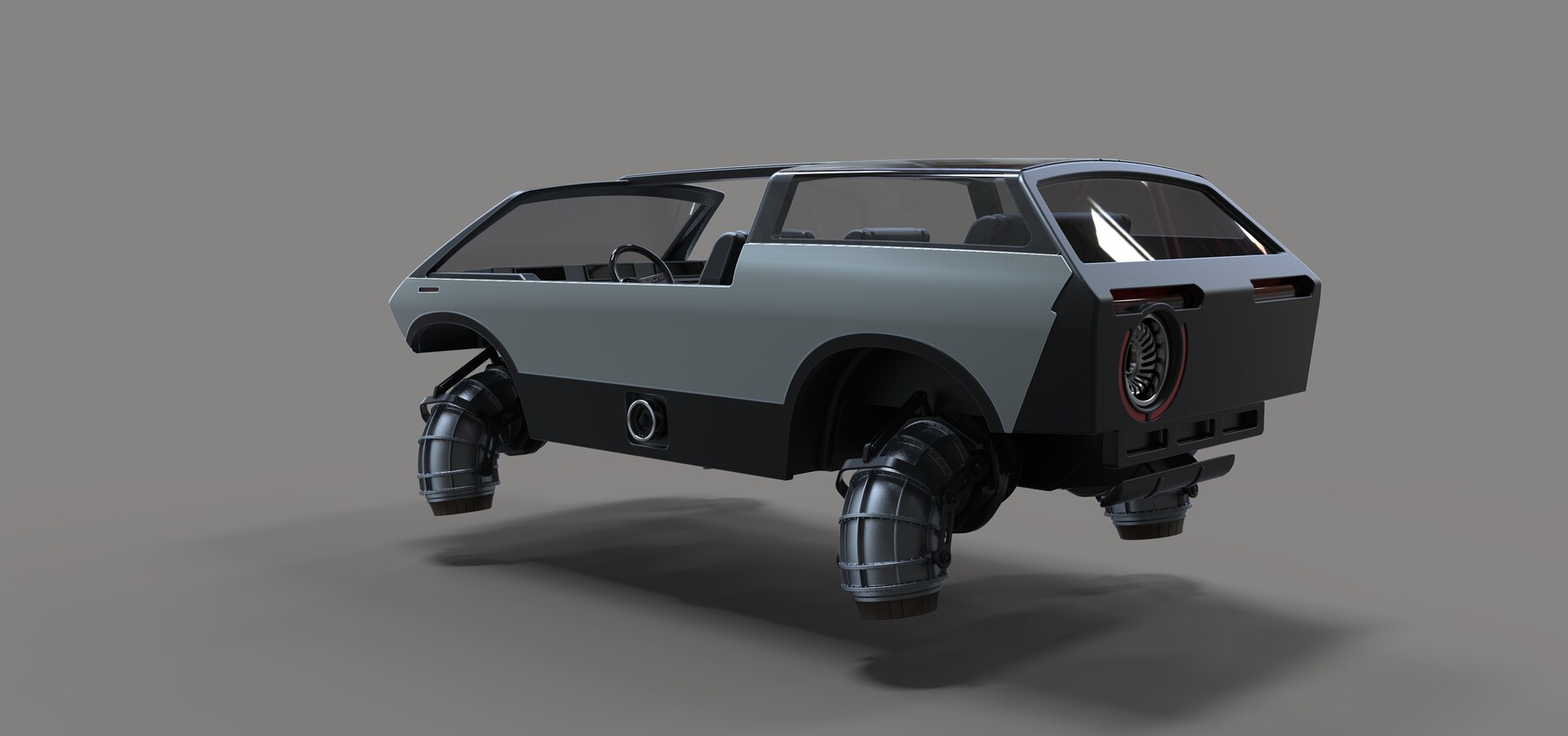 ArtStation - Flying jet car concept | Resources
