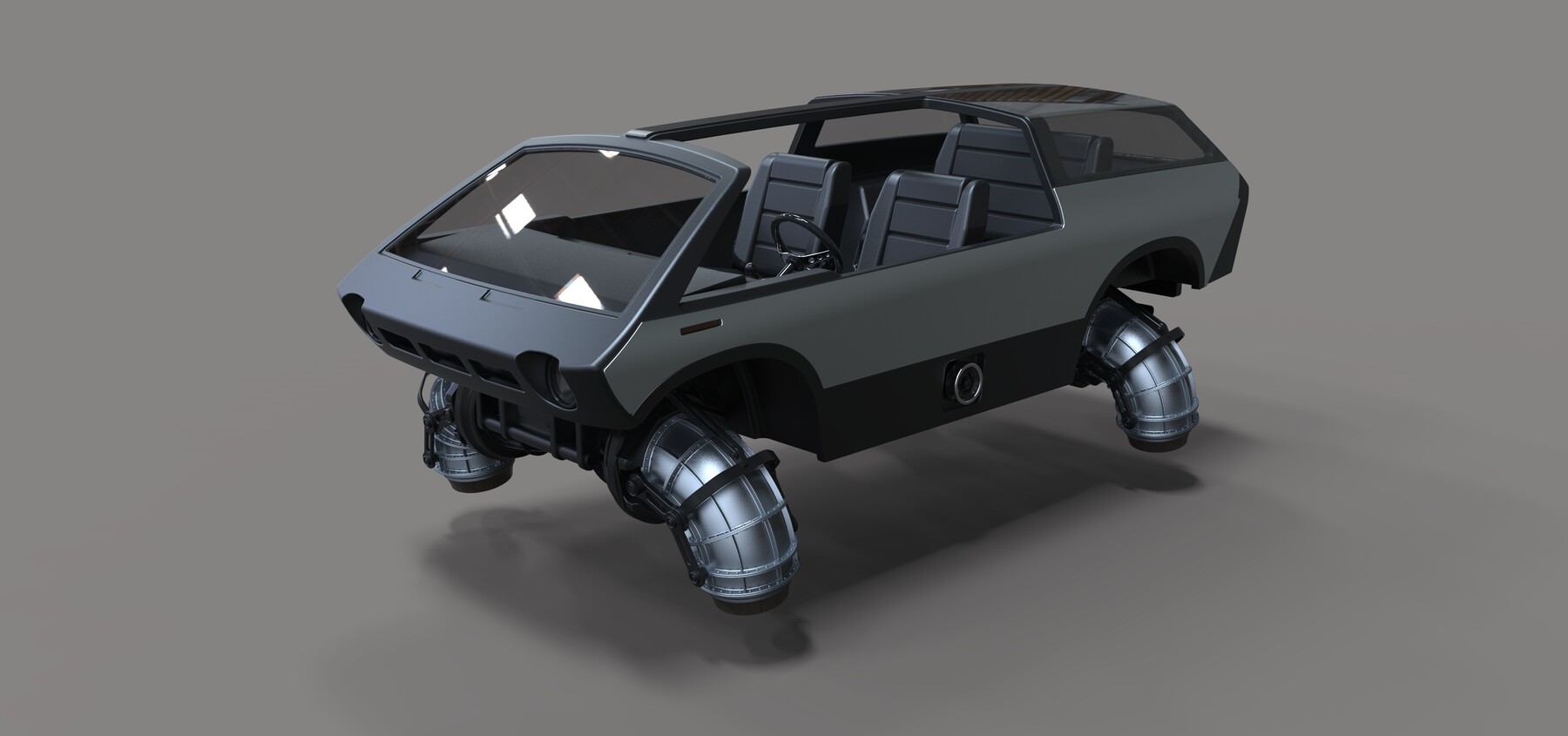 ArtStation - Flying jet car concept | Resources