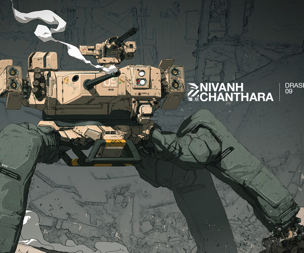 ArtStation - DRASH 09 | Tutorials