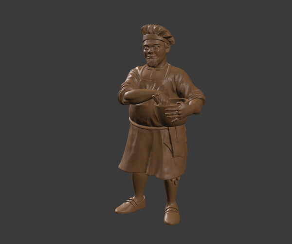 ArtStation - Medieval Baker | Resources