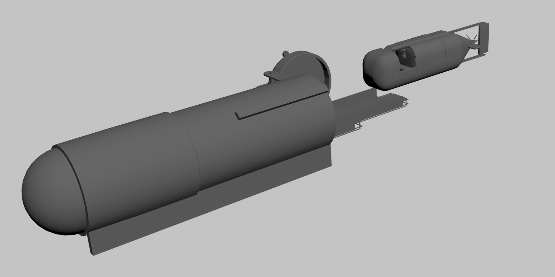 ArtStation - Virginia class 3d model | Resources