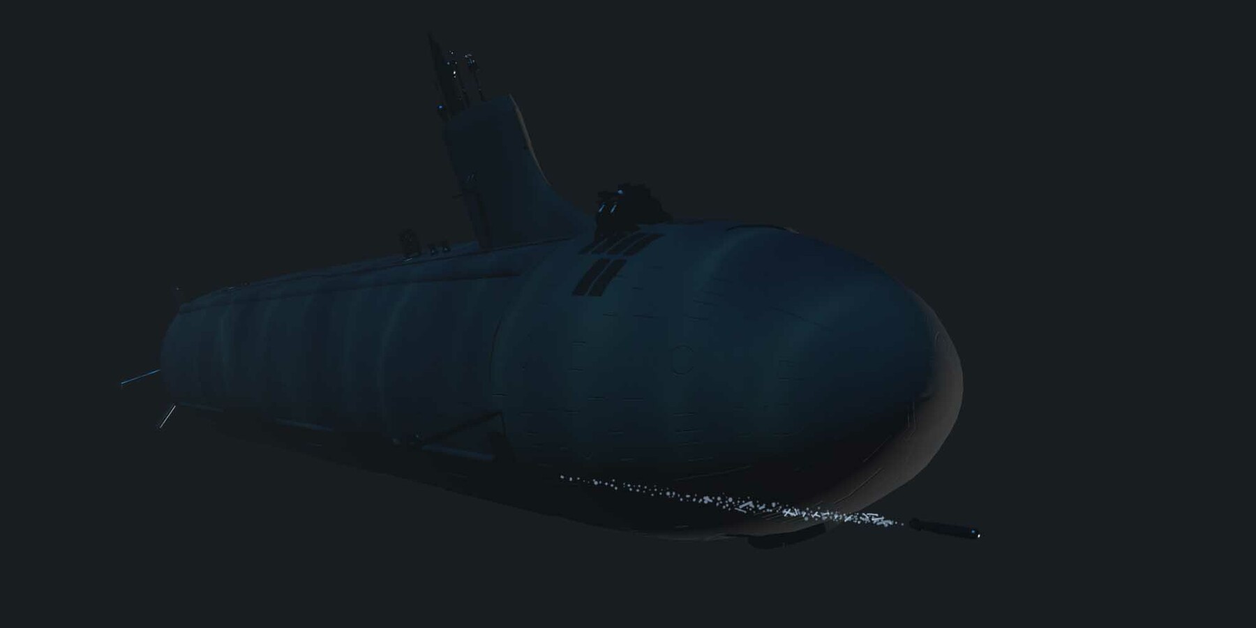 ArtStation - Virginia class 3d model | Resources