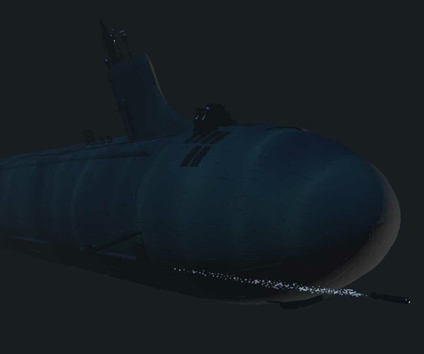 ArtStation - Virginia class 3d model | Resources