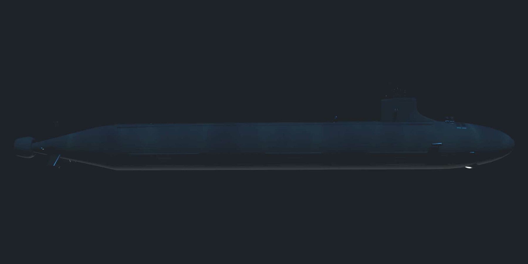 ArtStation - Virginia class 3d model | Resources