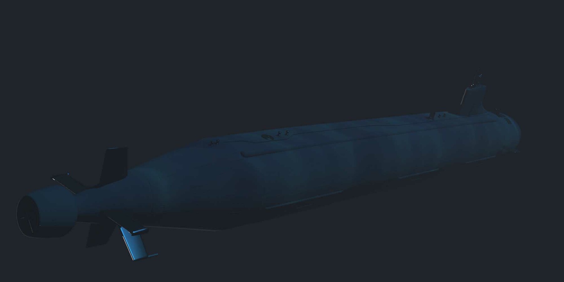 ArtStation - Virginia class 3d model | Resources