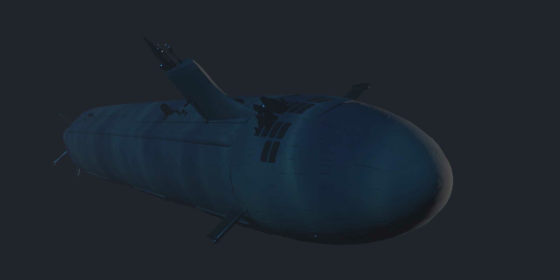 ArtStation - Virginia class 3d model | Resources