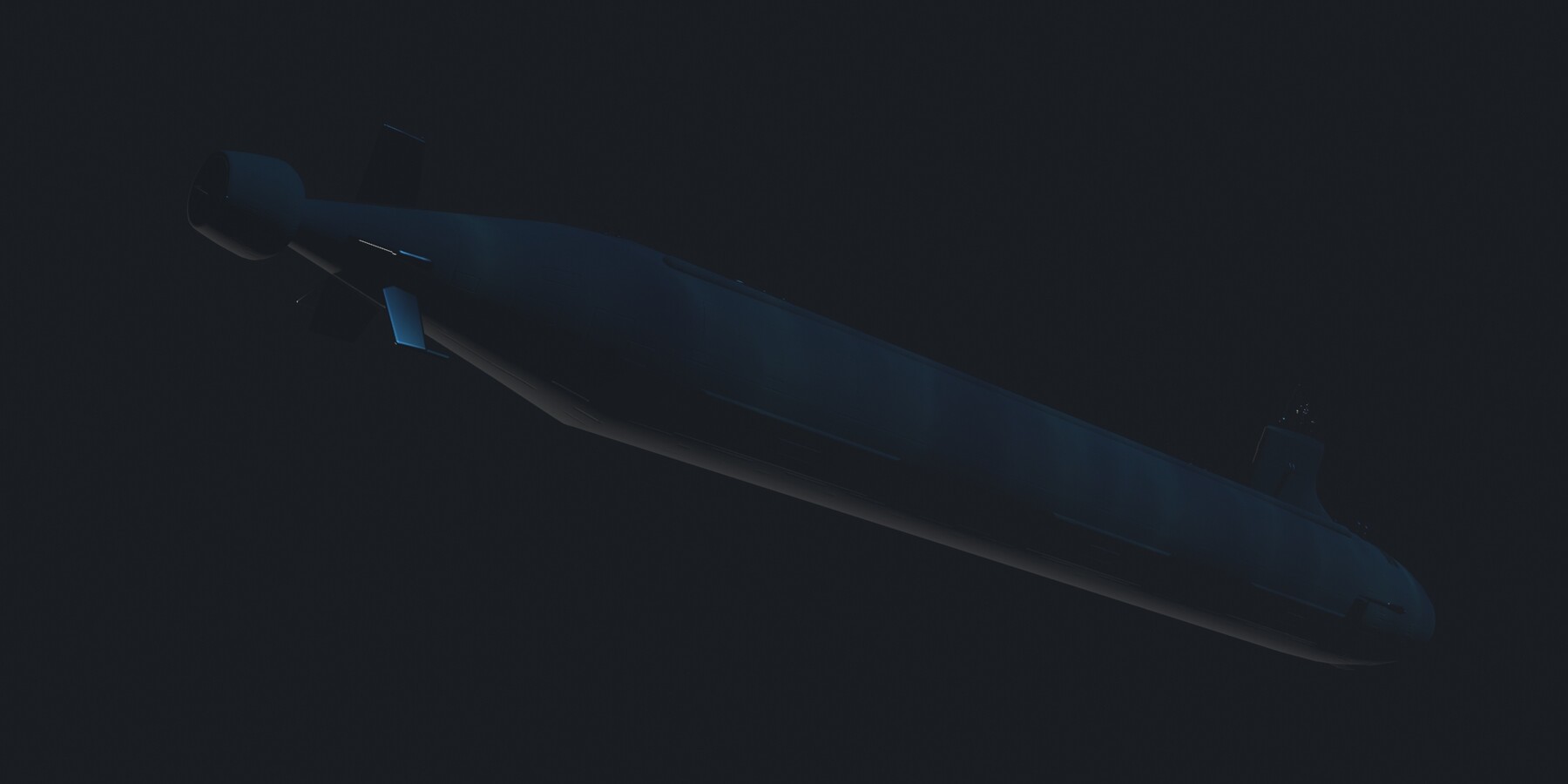 ArtStation - Virginia class 3d model | Resources