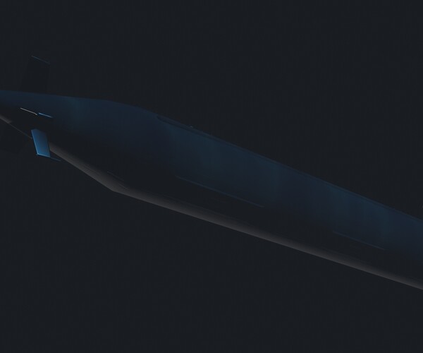 ArtStation - Virginia class 3d model | Resources