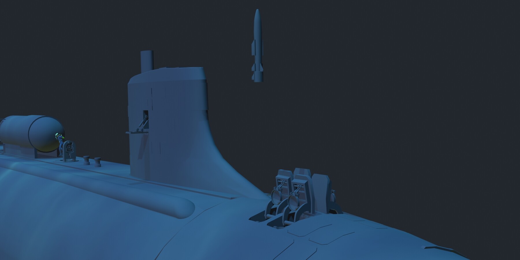 ArtStation - Virginia class 3d model | Resources