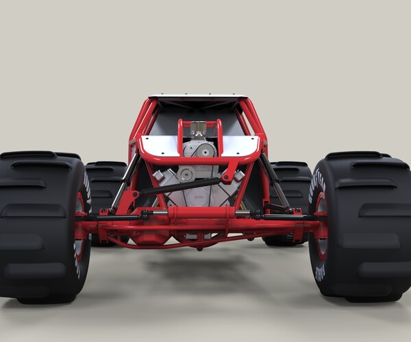 ArtStation - Formula Off Road race car | Resources