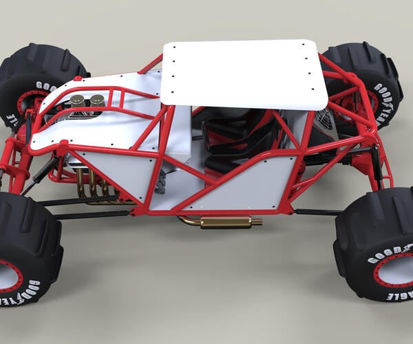 ArtStation - Formula Off Road race car | Resources