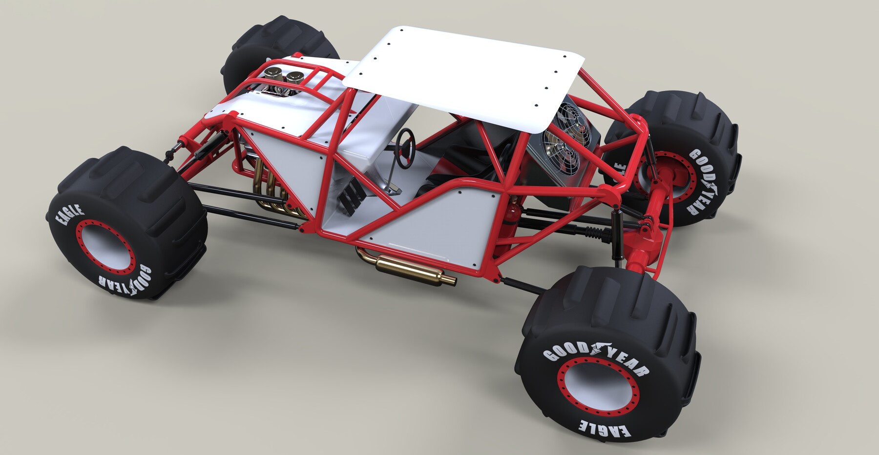 ArtStation - Formula Off Road race car | Resources