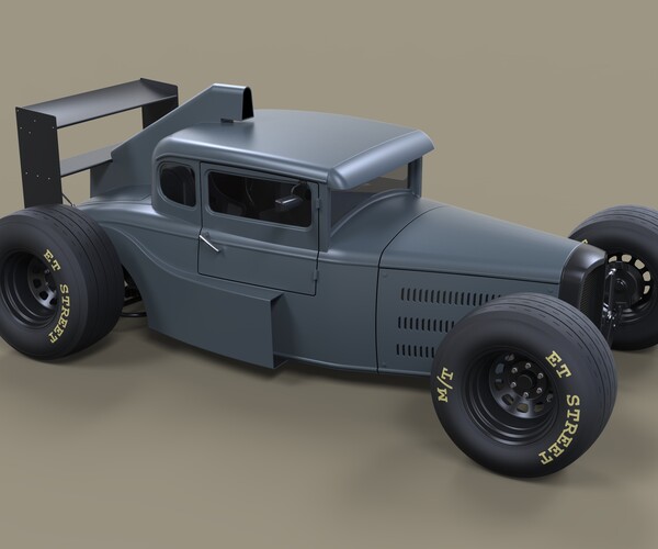 ArtStation - Hot rod Formula One | Resources