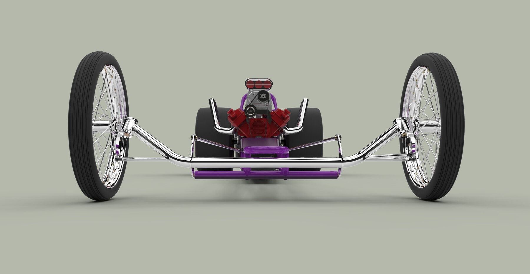 ArtStation - Front engine dragster | Resources