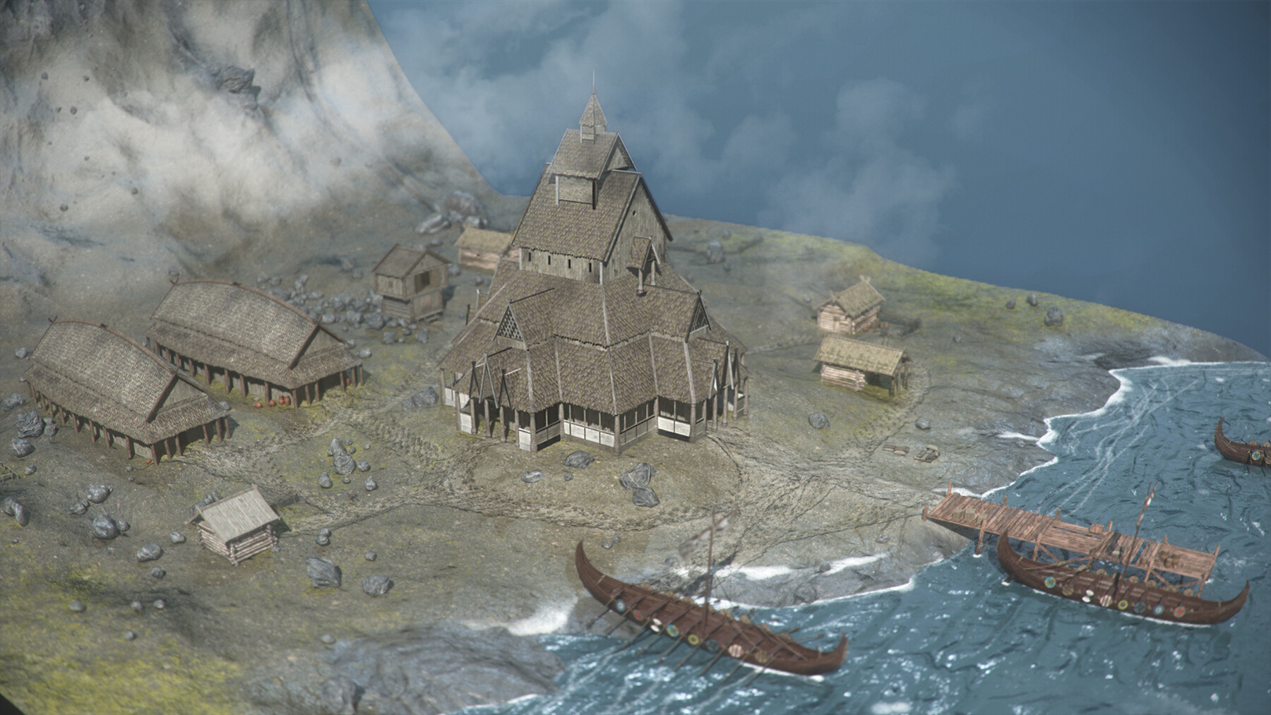 ArtStation - Viking Bay | Game Assets