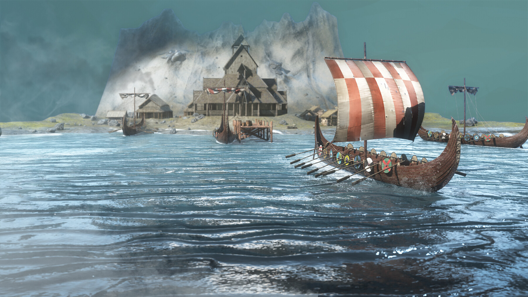 ArtStation - Viking Bay | Game Assets