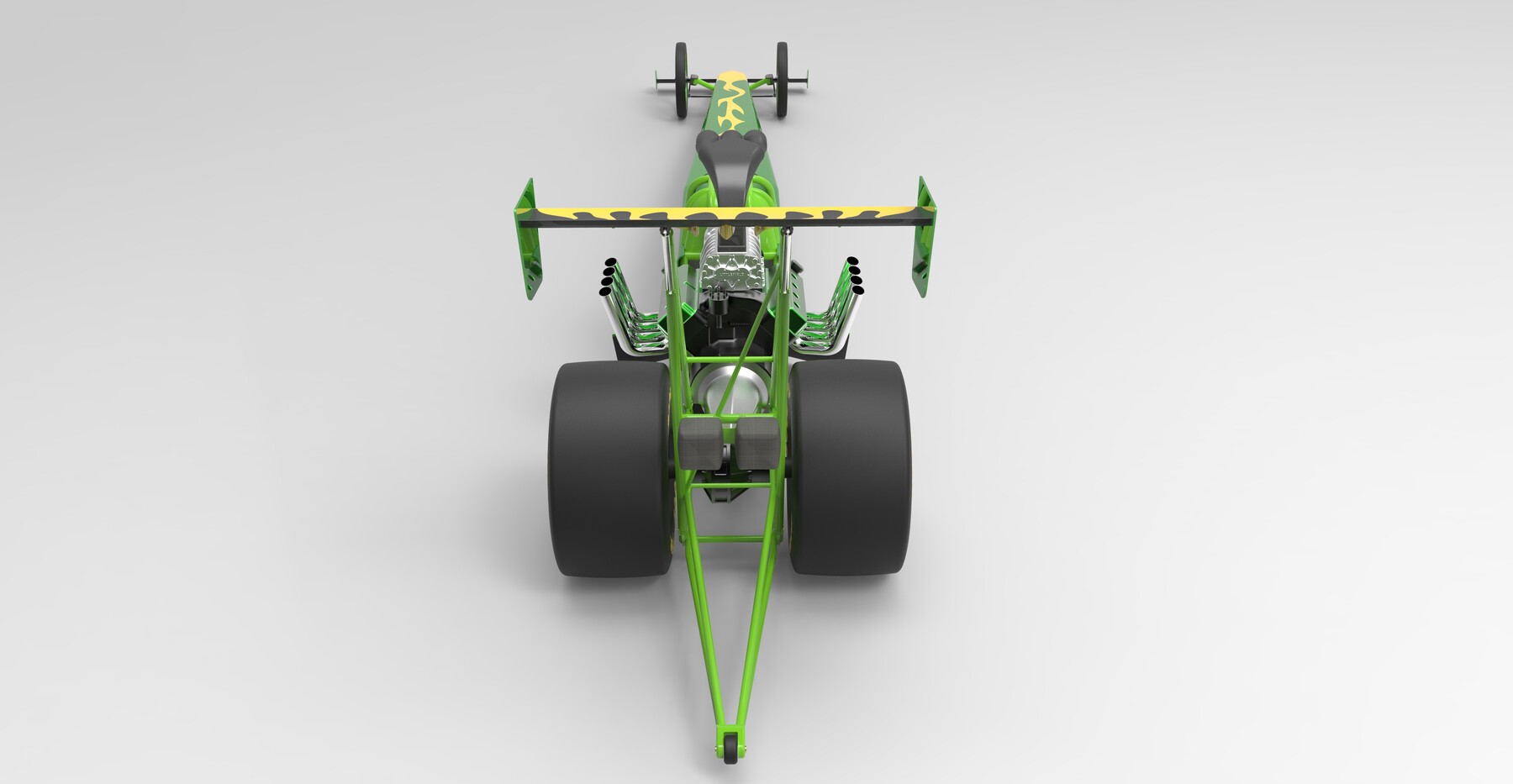 ArtStation - Top fuel dragster | Resources