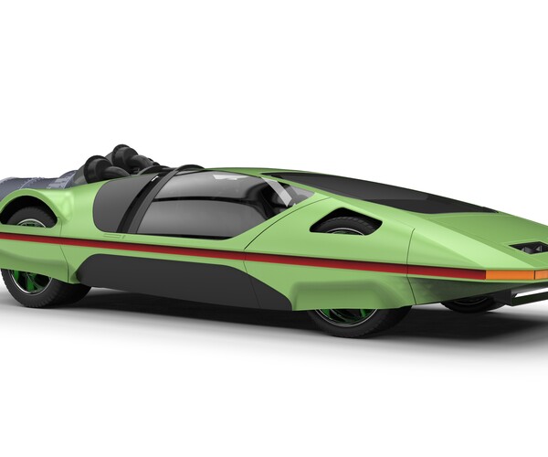 ArtStation - Jet concept car | Resources