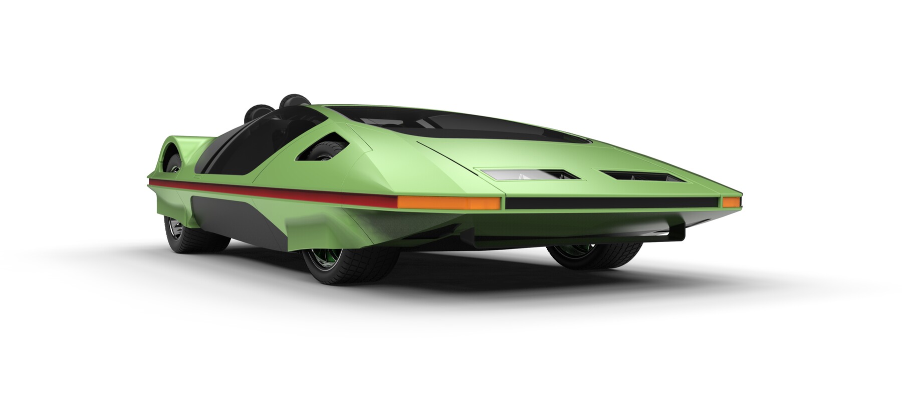 ArtStation - Jet concept car | Resources