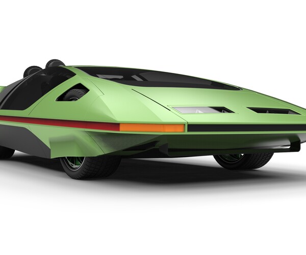 ArtStation - Jet concept car | Resources