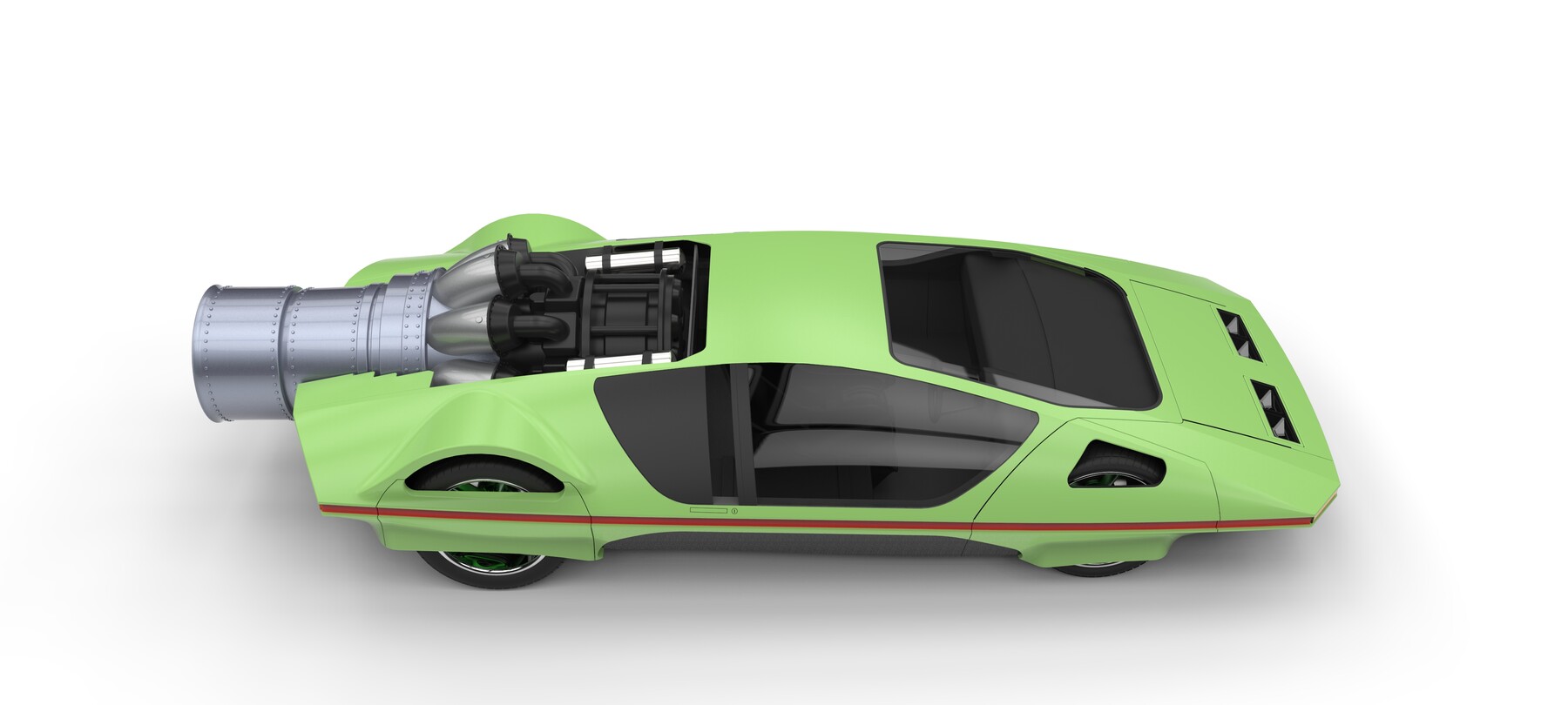 ArtStation - Jet concept car | Resources