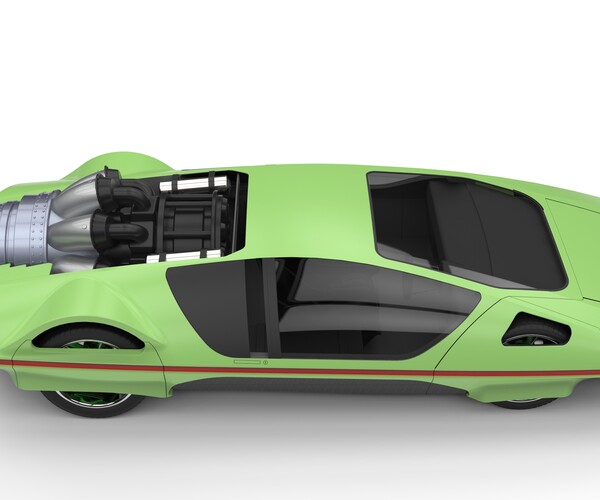 ArtStation - Jet concept car | Resources