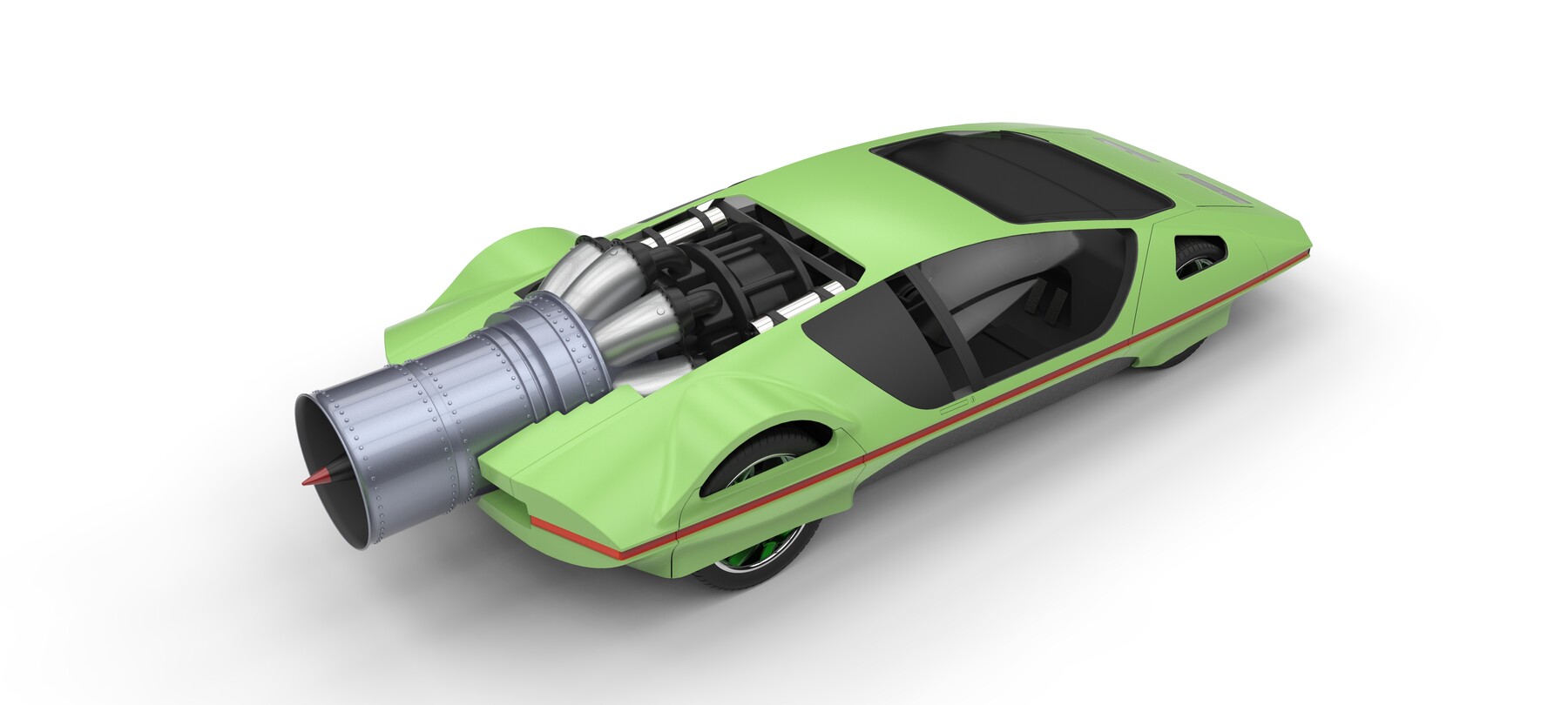 ArtStation - Jet concept car | Resources