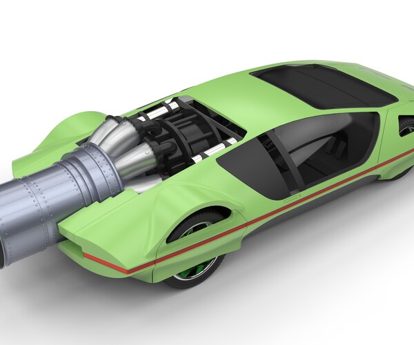 ArtStation - Jet concept car | Resources