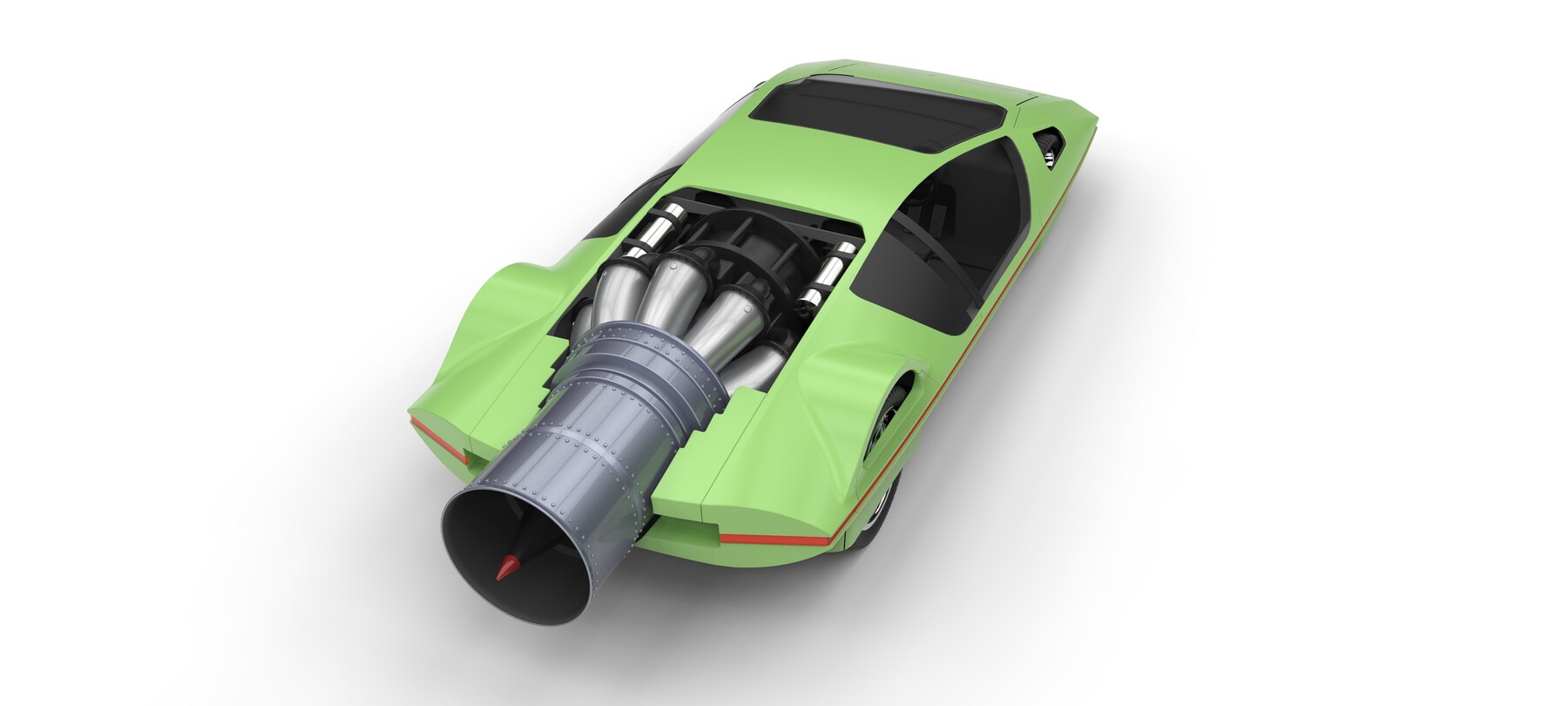 ArtStation - Jet concept car | Resources