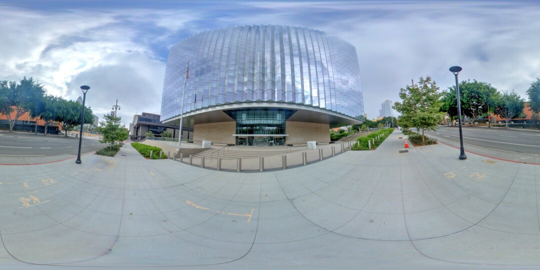 ArtStation - HDR 360 Panorama - DTLA - 22 United States Courthouse ...