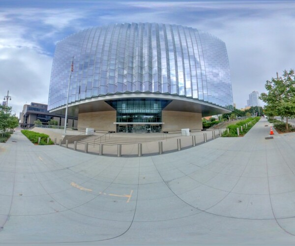 ArtStation - HDR 360 Panorama - DTLA - 22 United States Courthouse ...