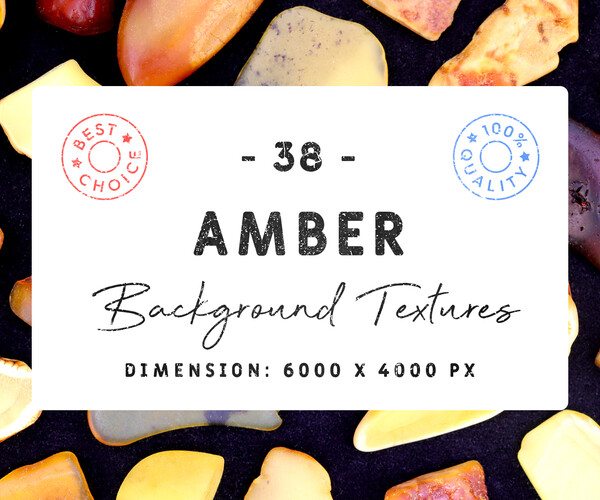 ArtStation - 38 Amber Background Textures | Resources