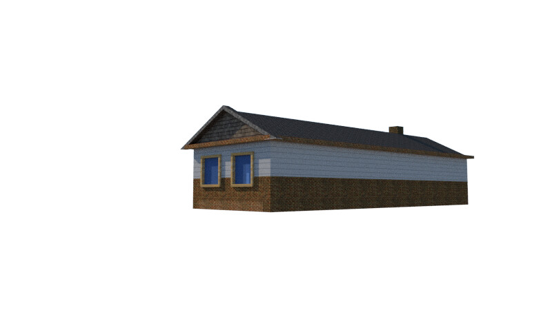 ArtStation - Simple house design | Resources