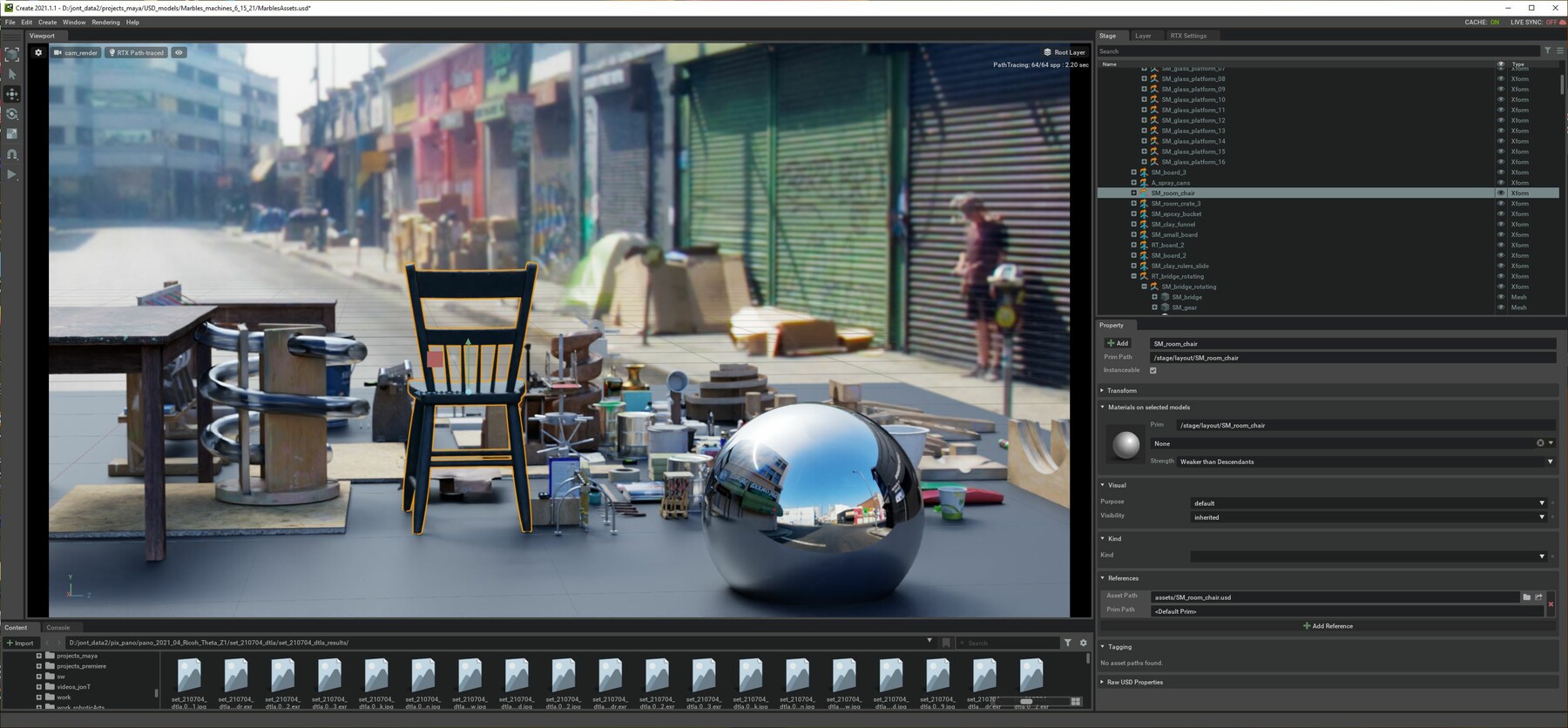ArtStation - HDR 360 Panorama - DTLA - 22 United States Courthouse ...