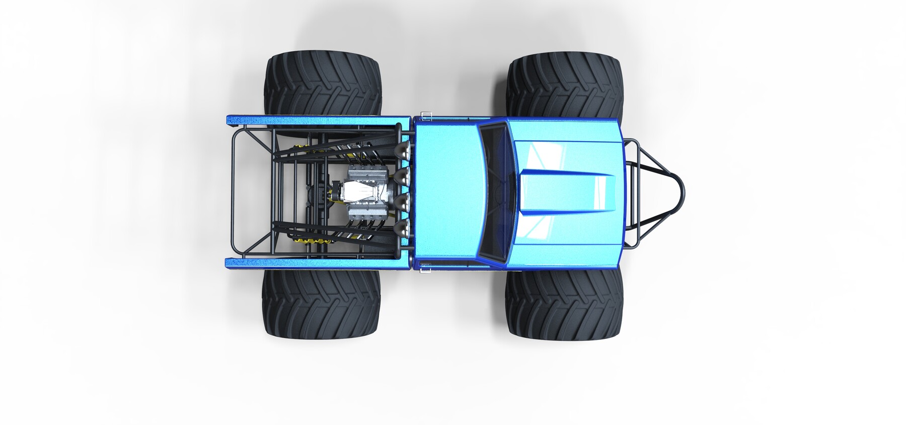 ArtStation - Monster truck | Resources