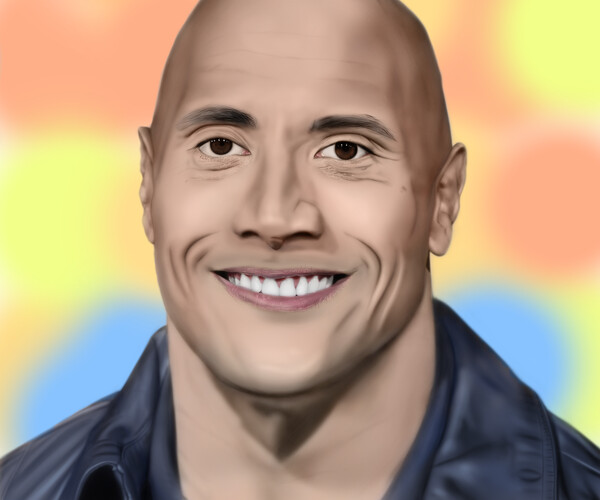 ArtStation - Poster The Rock (La roca) illustration | Artworks