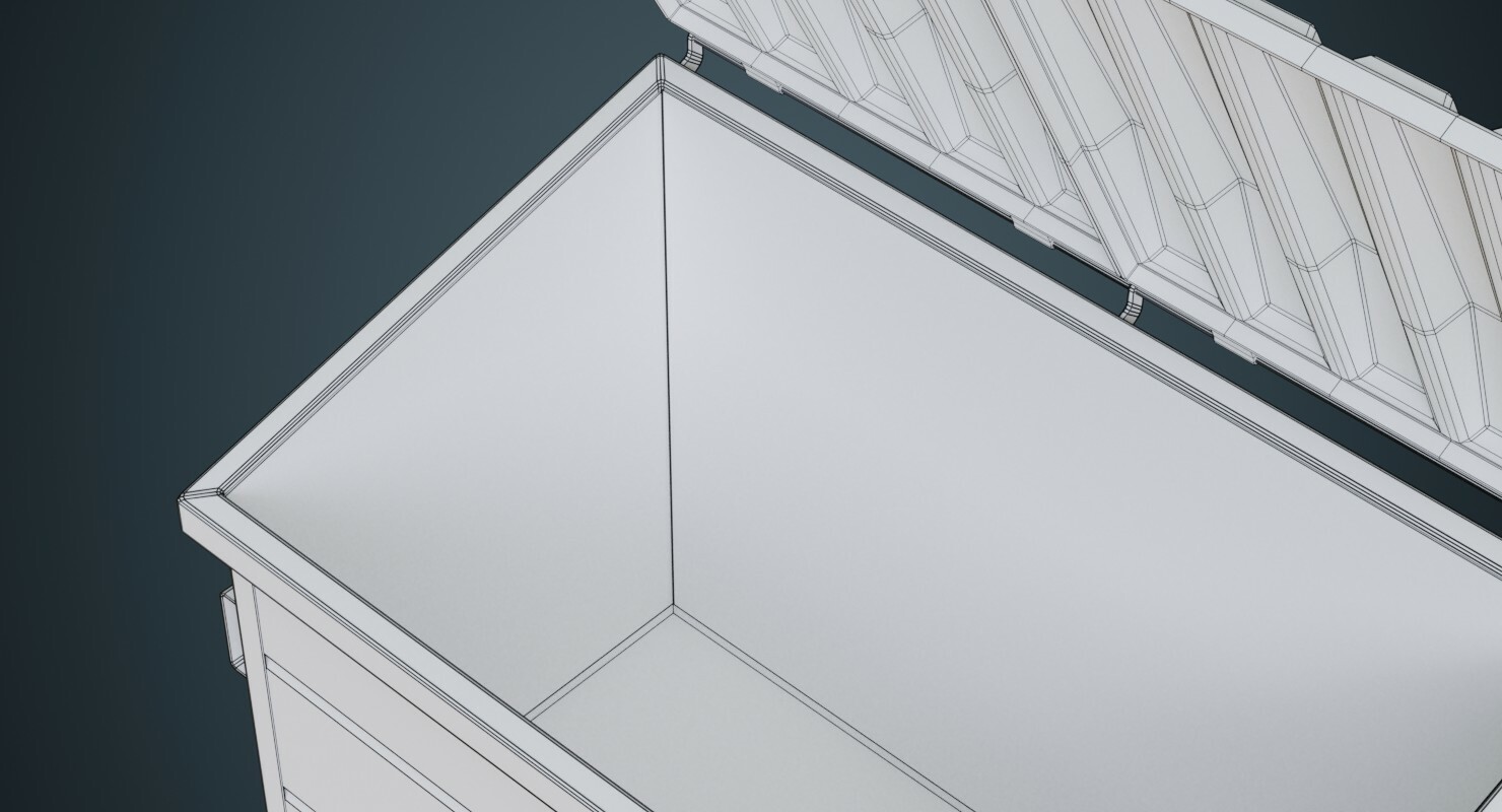 ArtStation - Dumpster 2B | Game Assets