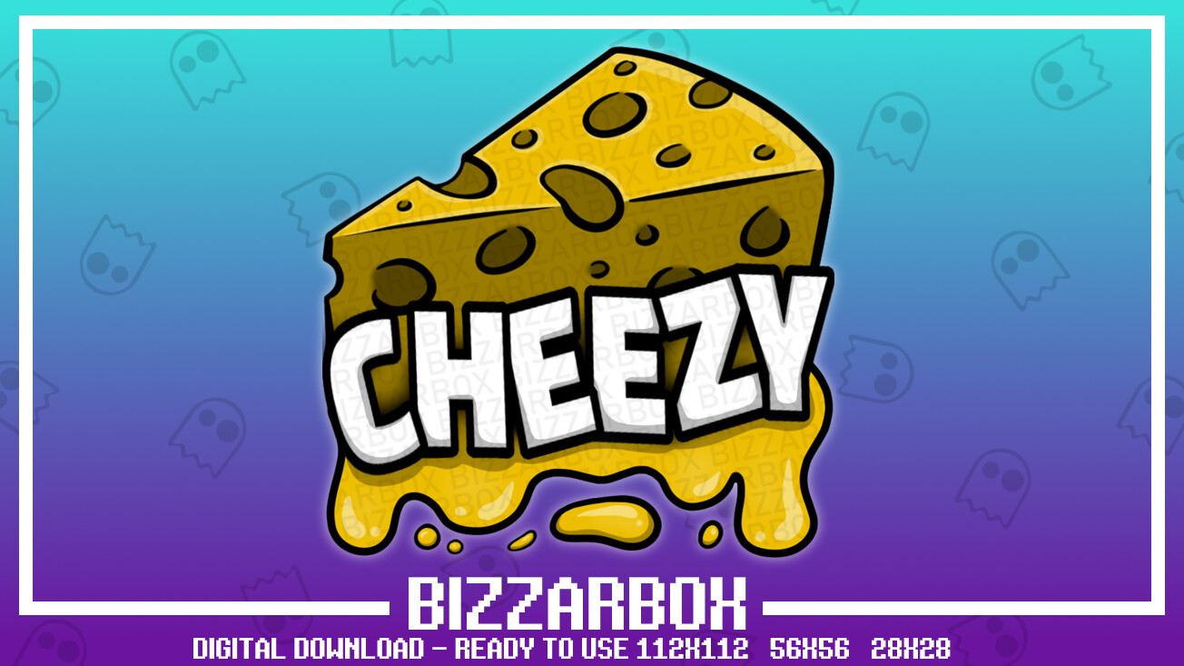 ArtStation - Twitch Emote: Cheesy | Artworks