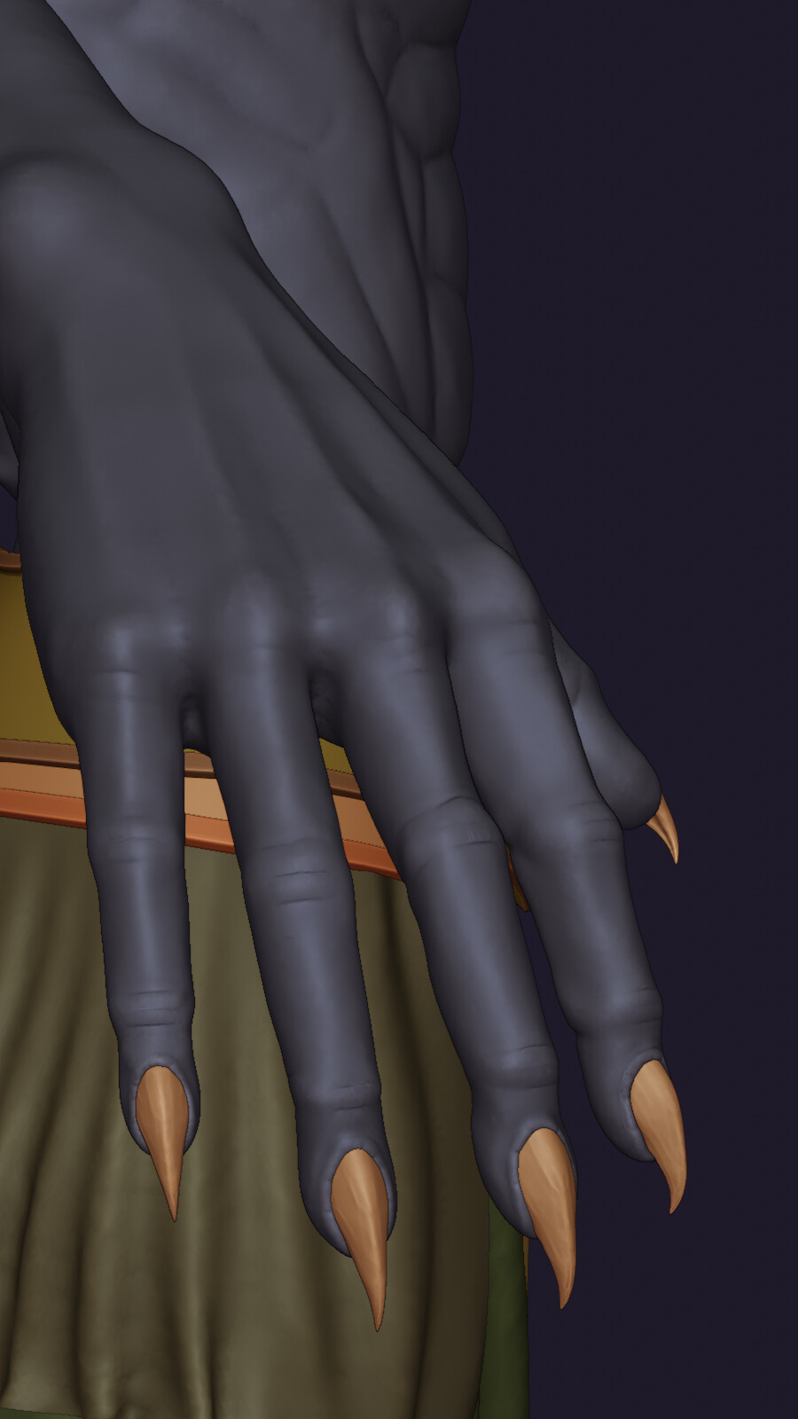 ArtStation - Wolf Man | Game Assets