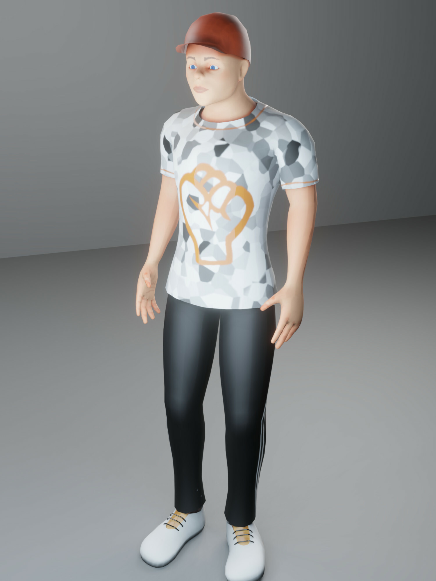 ArtStation - johnny , character for unreal engine | Game Assets