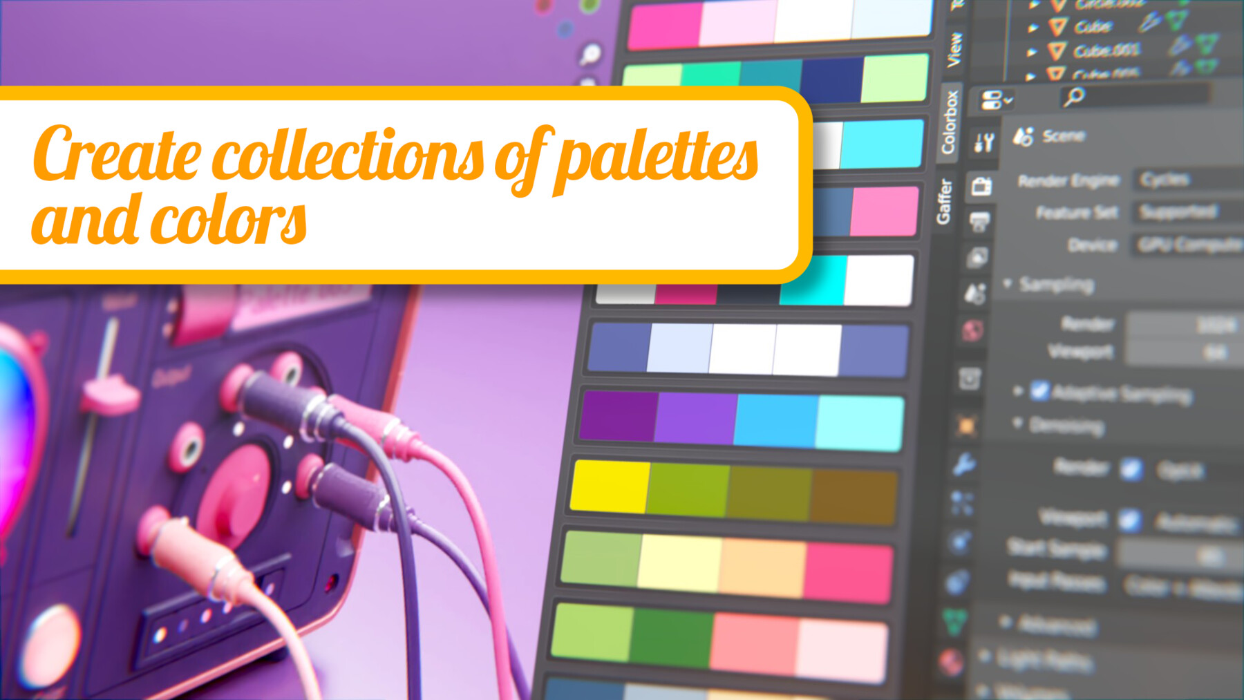 ArtStation - Colorbox | Resources